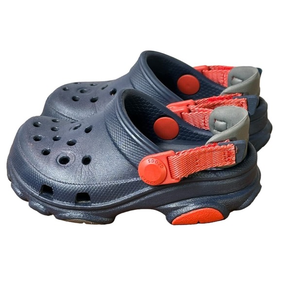 CROCS | Shoes | Crocs Classic All Terrain Clogs Sandal Kids Size C6 ...